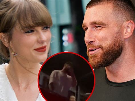 Travis Kelce Tears Up As Taylor Sings Marys Song At Amsterdam Eras