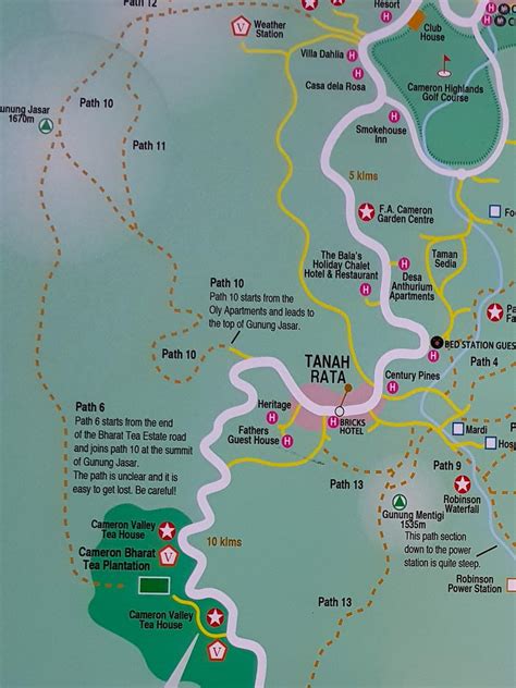 Hiking The Cameron Highlands 2 Best Trails Video Guide Included