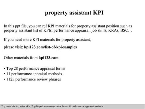 Pr Agent Kpi Ppt Resume Writing And Advice Job Search