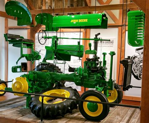 History And Culture By Bicycle Ca 1947 John Deere Model M Exploded