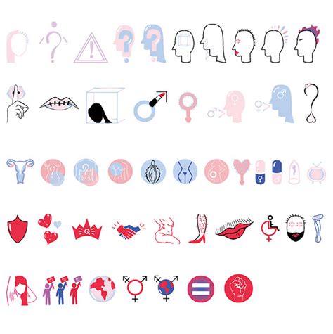 Sex Talk Interactive Website Mockup And Gender Icons On Behance