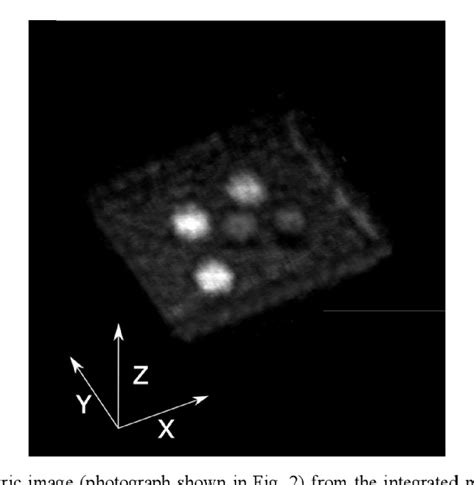 Figure 1 From Confocal Energy Dispersive X Ray Diffraction Tomography Employing A Conical Shell