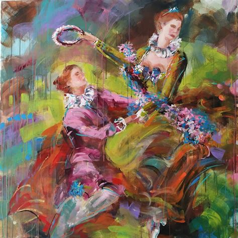 Jean Honoré Fragonard The Progress Of Love The Lover Crowned Rococo