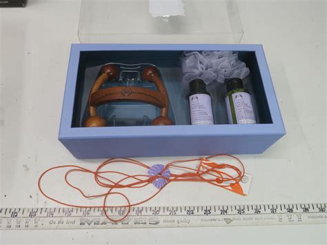 The Body Shop Scalp Massager And Soaps Schmalz Auctions
