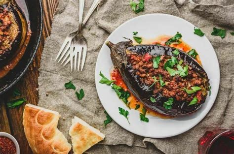 Karnıyarık Recipe Turkish Cuisine