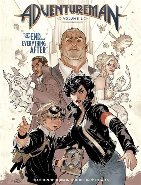 Adventureman Volume 1 Review World Comic Book Review