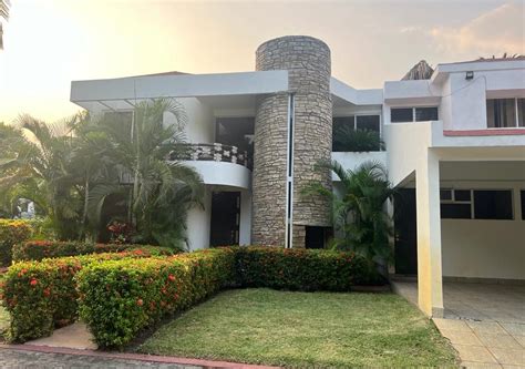 Casa En Villas Del Pacífico Piscina Privada Y Rancho En 2ndo Piso