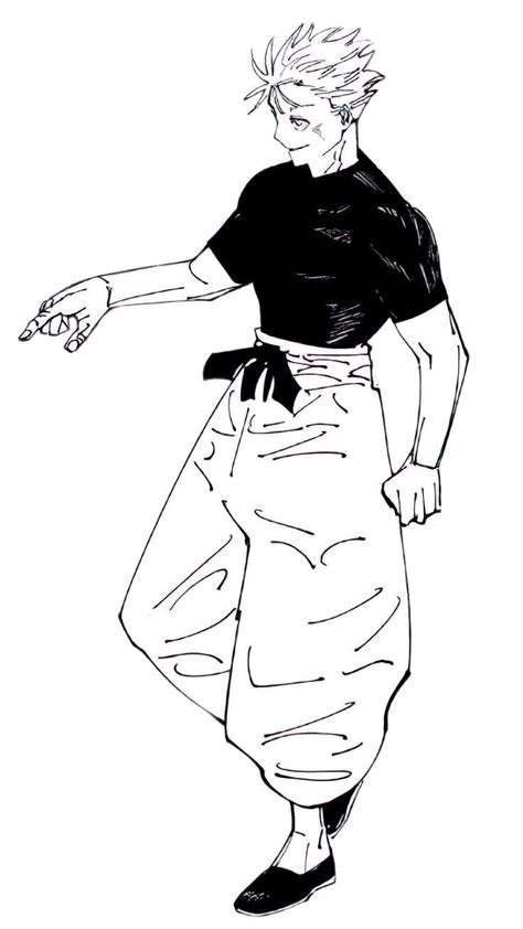 Jujutsu Kaisen Poses Reference