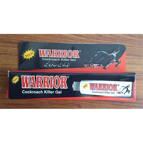 Warrior Cockroach Killer Gel Insect Killer Pest Control Insect Gel