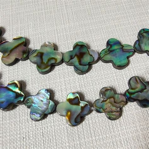 Clover Shaped Beads Etsy