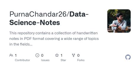 GitHub PurnaChandar Data Science Notes This Repository Contains A Collection Of Handwritten