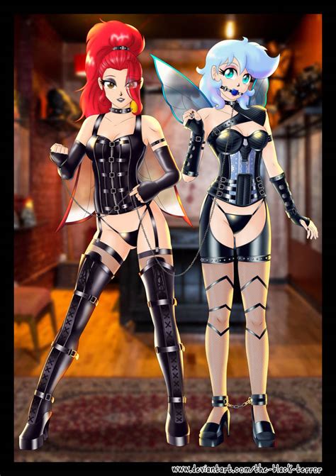 Bondage Fairies By El Terror Negro On Deviantart