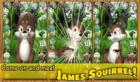Talking James Squirrel Kindle Tablet Edition Apps And Games