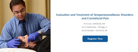 Tmd Course With Craniofacial Pain Cfp Michael Karegeannes