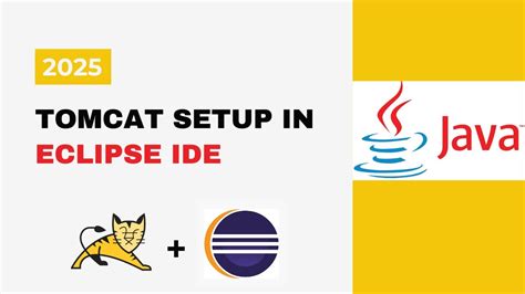Tomcat Server Setup In Eclipse Ide 2025 Run Jsp And Servlet Projects Easily Youtube