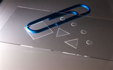 Potomac Photonics Laser Cuts Custom Glass Coverslips For A Variety Of