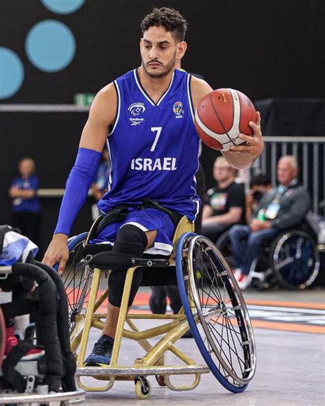 Meet Asael Shabo Evanston Il Israel Parasport Center