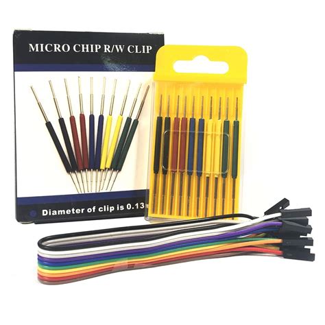 Buy Micro Ic Hook Clip Mini Clip For Ic Test Leads Adapter Of Oscillo