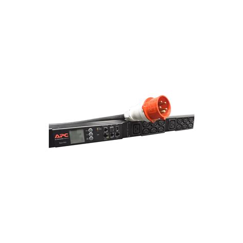 Apc Ap8881 Rack Pdu 2g Metered 3 Phasen Null He 11 Kw 16a 230v 36x C13