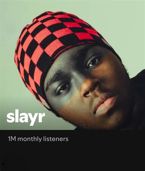 18 Year Old Rapper Slayr Hits 1 Million Spotify Listeners