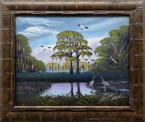 Lot Al Black Florida Highwaymen Wildlife Reserve