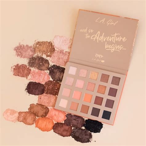 La Girl Cosmetics Sunkissed Glow Collection Beautyvelle Makeup News