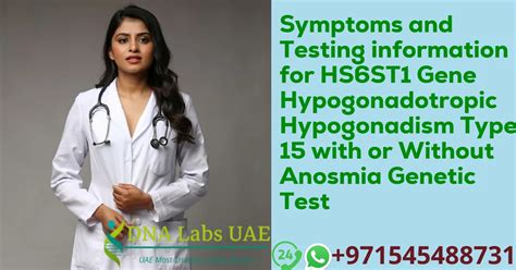 Symptoms And Testing Information For Hs6st1 Gene Hypogonadotropic