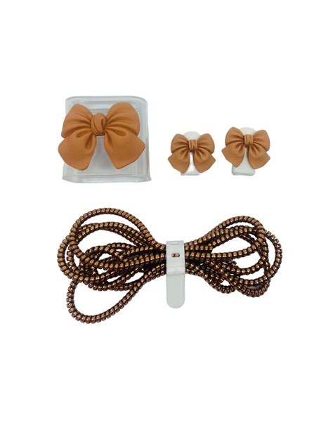 4pc Bow Knot Data Cable Protector Set Shop Today Get It Tomorrow