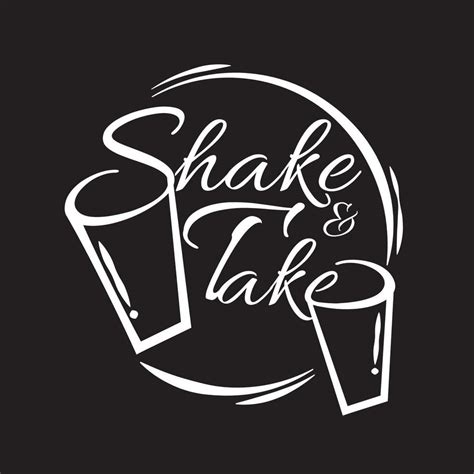 Shake And Take Boba Drink Logo