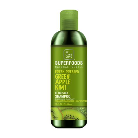 Fresh Pressed Green Apple Kiwi Clarifying Shampoo Be Care Love Cosmoprof