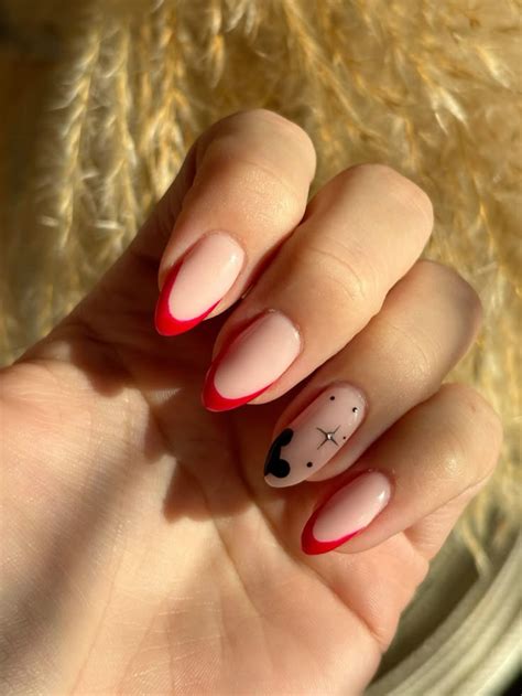 Subtle Disney Nails Disney Inspired Nails Disney Acrylic Nails