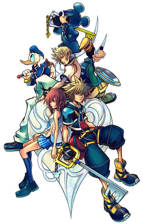 Tetsuya Nomura Art Kingdom Hearts Sgdx