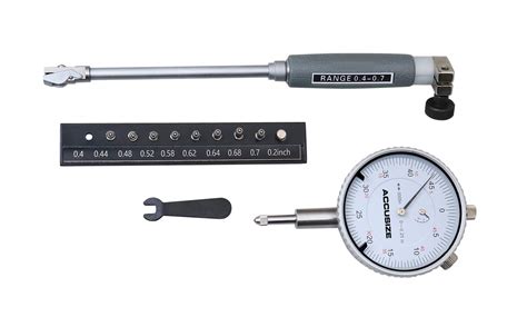 Metalworking Inspection Bore Gages Metric Dial Bore Gauge 35 50mm