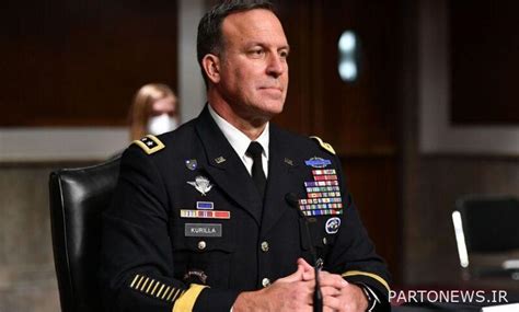 The New Commander Of Centcom Entered The Occupied Territories پرتو نیوز
