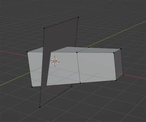 Modeling Scaling Edges Loop Along Themselves To A Planegrid