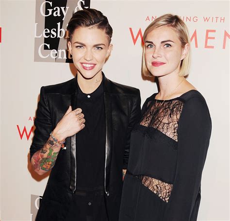 Meet Oitnb Star Ruby Roses Fiancée Phoebe Dahl