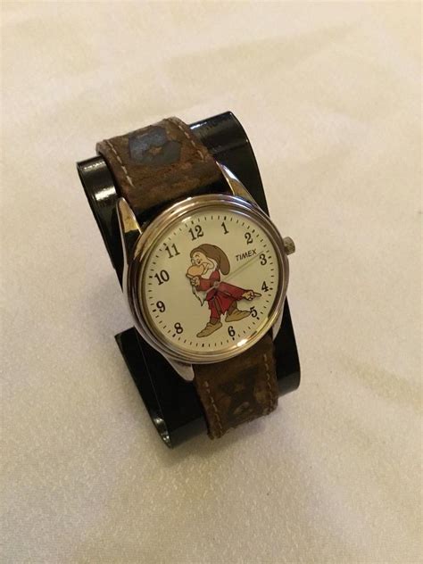 Timex Disney Grumpy Watch Working With Fresh Battery 1946121444
