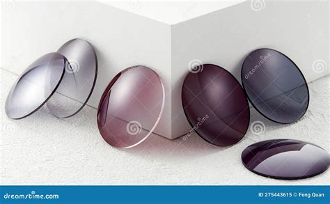 Lenses Of Glasses Sunglasses Lenses Of Various Colors Glass Optical