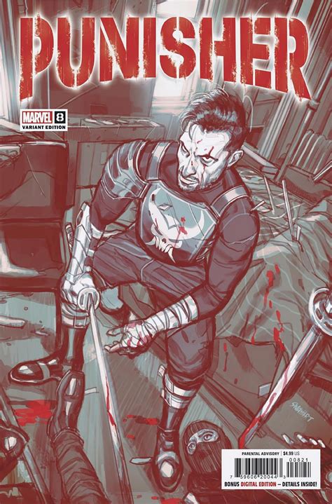 Punisher 8 Preview Ares Comes For The Punisher