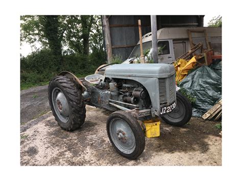 Ferguson Te20 Tractor Restoration Lewis Mcdonald