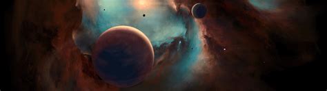 Ultrawide Space Pack [5120x1440] R Widescreenwallpaper