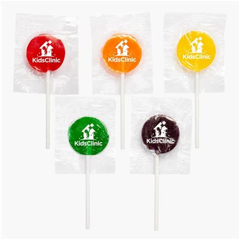 Assorted Ad Pops Lollipops Marco Promos