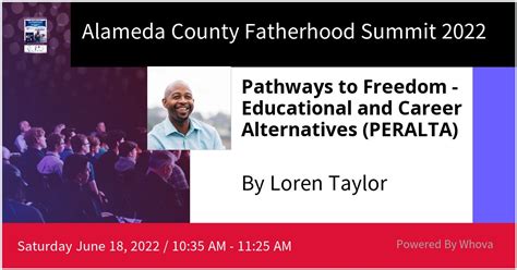 Alameda County Fatherhood Summit