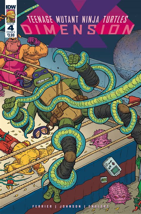Tmnt Dimension X 4