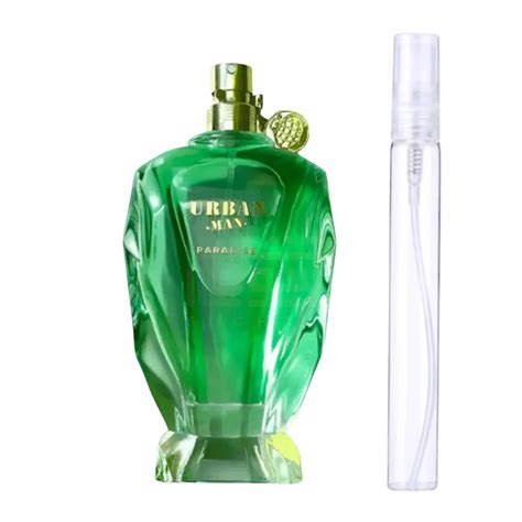 Decant Fragrance World Urban Man Paradise Edp Hombre Decant Cl