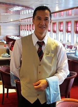 Cruise Ship Jobs Head Waiter Chef De Rang