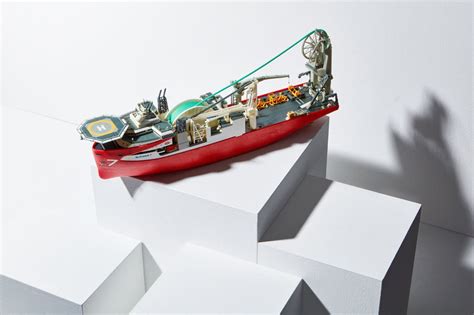 Mimaki 3d Sample Ship Scale Model Voxelmatters The Heart Of Additive Manufacturing