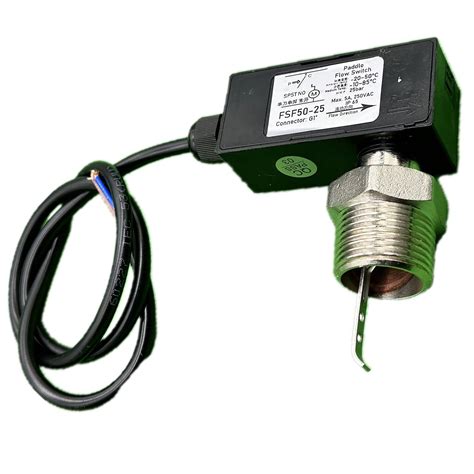 Stainless Paddle Flow Switch Mbtek