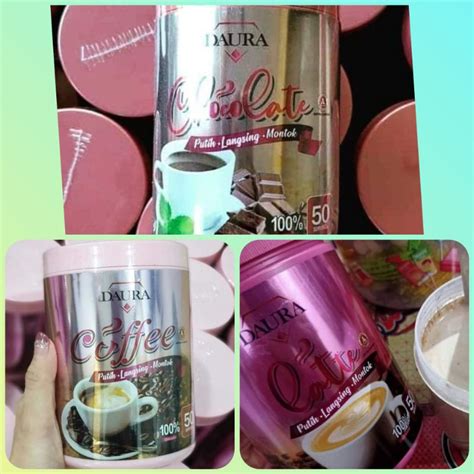 🔥🔥 Daura Chocolate Latte Coffee Drink 🍫 Shopee Malaysia