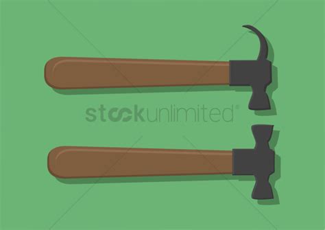 Free Vector Of Hammers Nohatcc